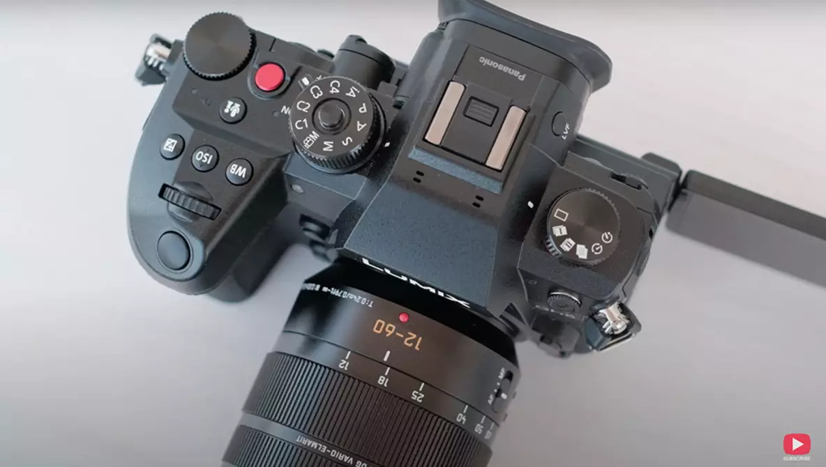 A Panasonic GH6 tükör nélküli fényképezőgép áttekintése