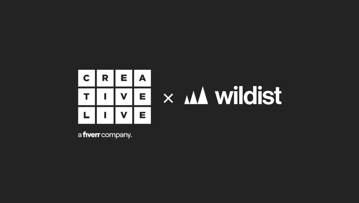 CreativeLive utökar onlineportföljen med Wildist.co Acquisition
