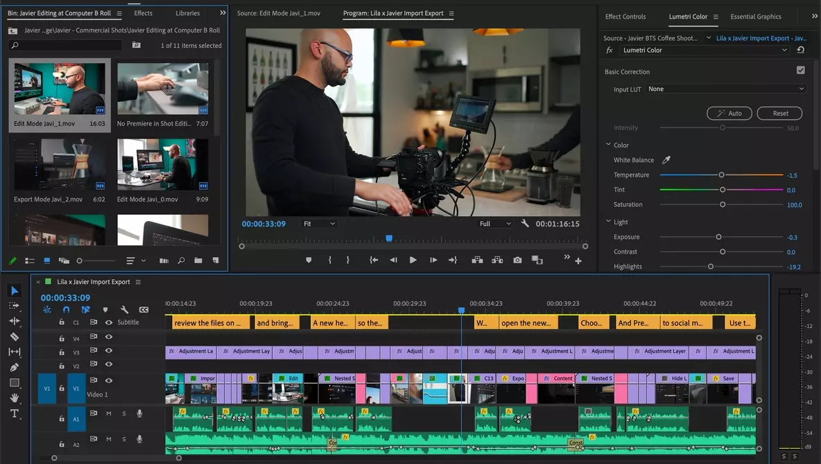 Adobe Premiere Pro ka disa përditësime të reja të mira