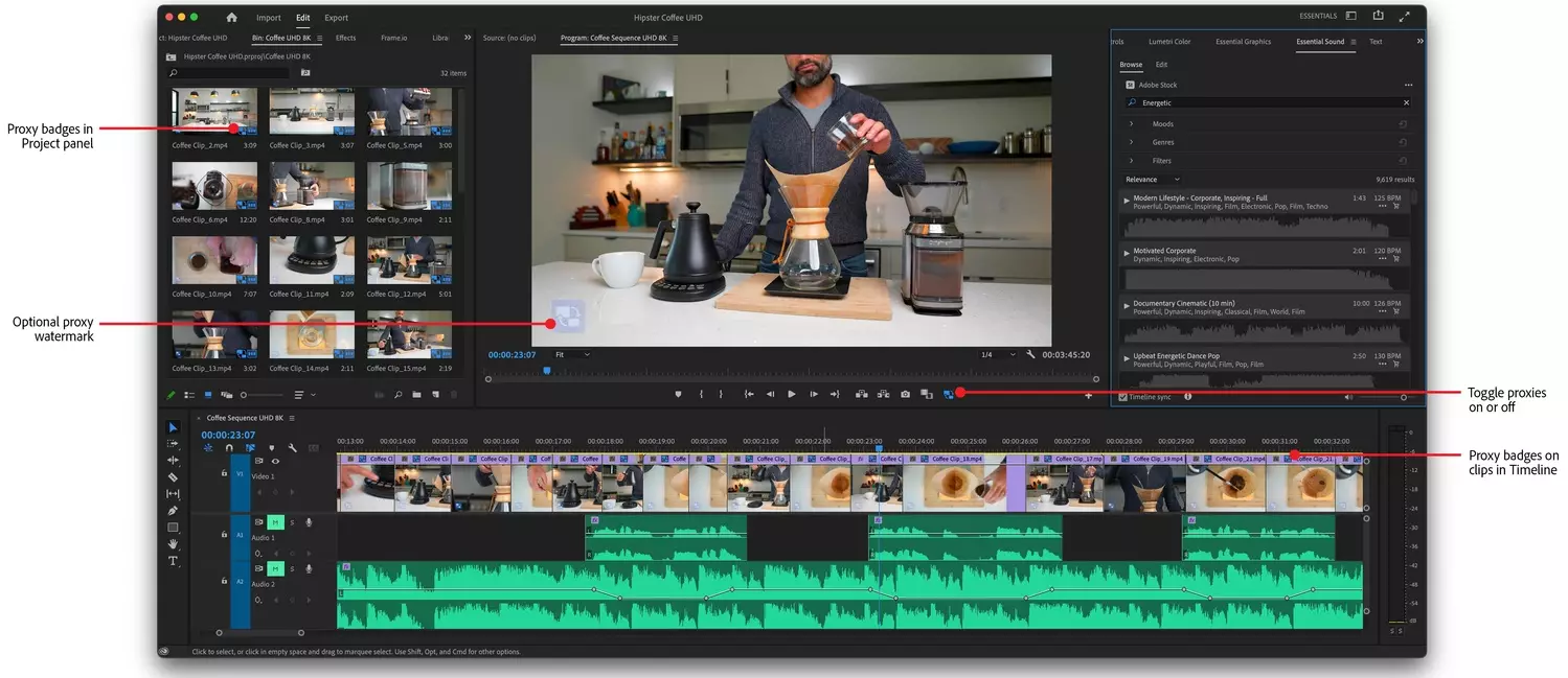 Adobe Premiere Pro имеет несколько хороших новых обновлений 138_1