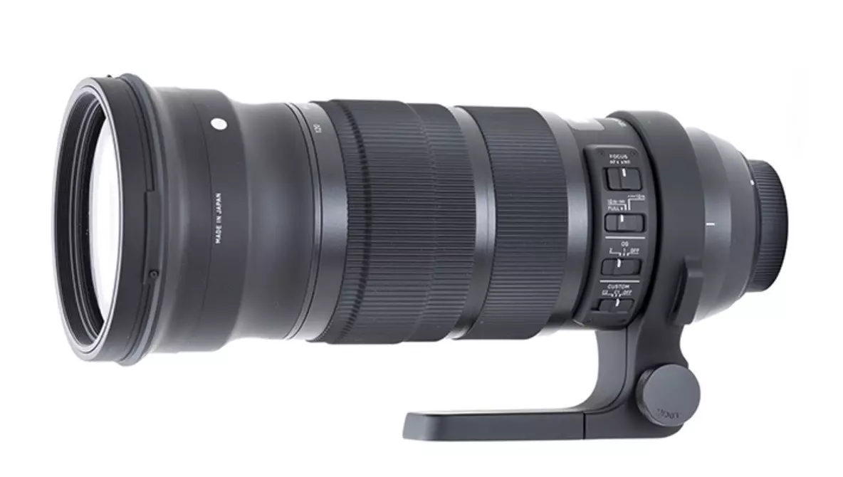 ئوبزور: سىگمانىڭ 120-300mm f / 2.8 تەنھەرىكەت لىنزىسى لازىم