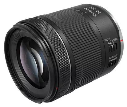 Canon güzgüsüz RF 24-105mm f/4-7.1 IS STM obyektivini elan etdi 143732_1