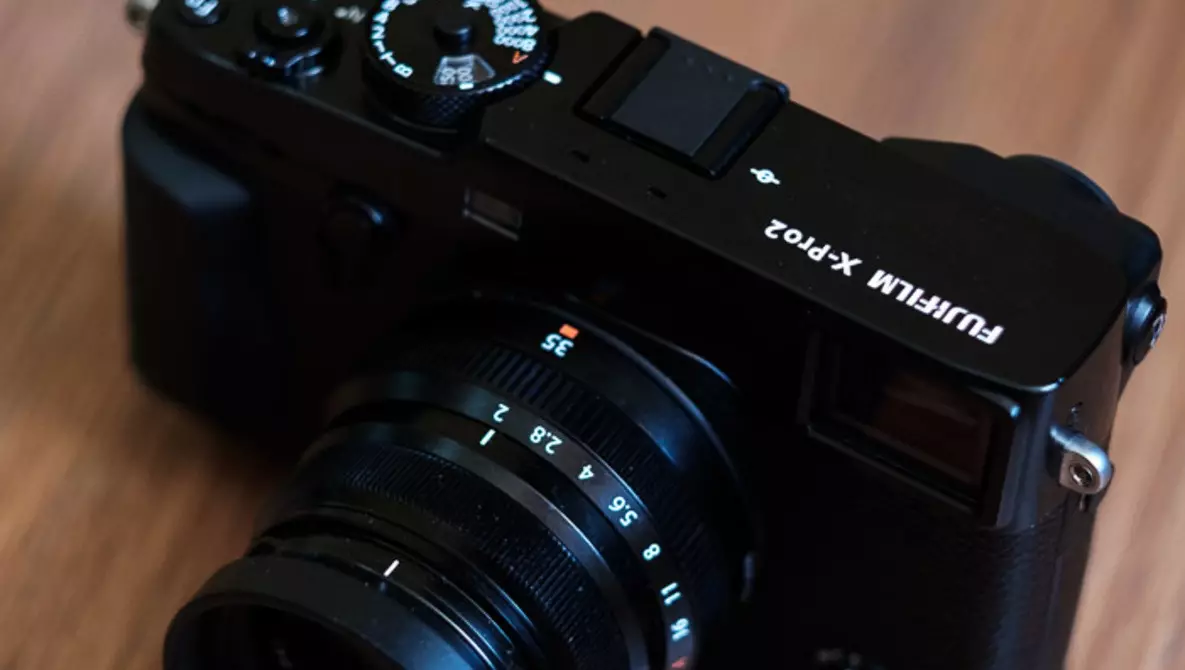Fstoppers рассматривает Fujifilm 35mm f/2 WR