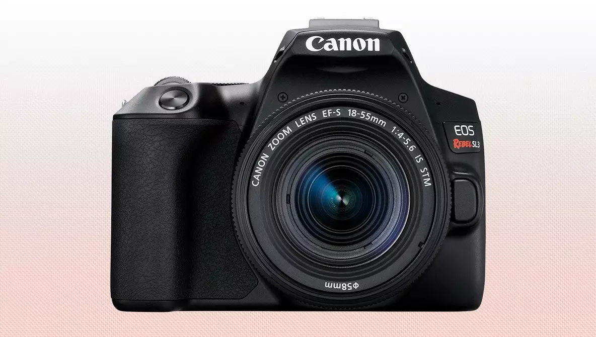 Muasi wa Kwanza wa Canon Yenye Video ya 4K: SL3 Mpya Ndiyo Kamera Ndogo na Nyepesi Zaidi ya EOS