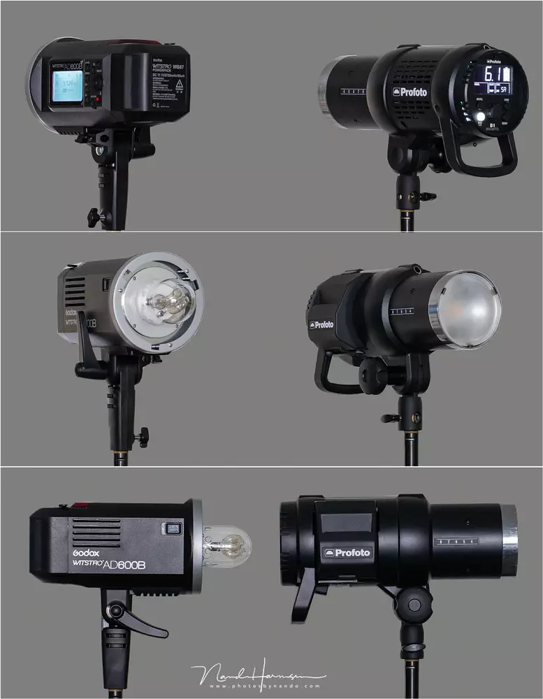 Ihe kpatara m ji ahọrọ Profoto n'elu Godox 144729_12