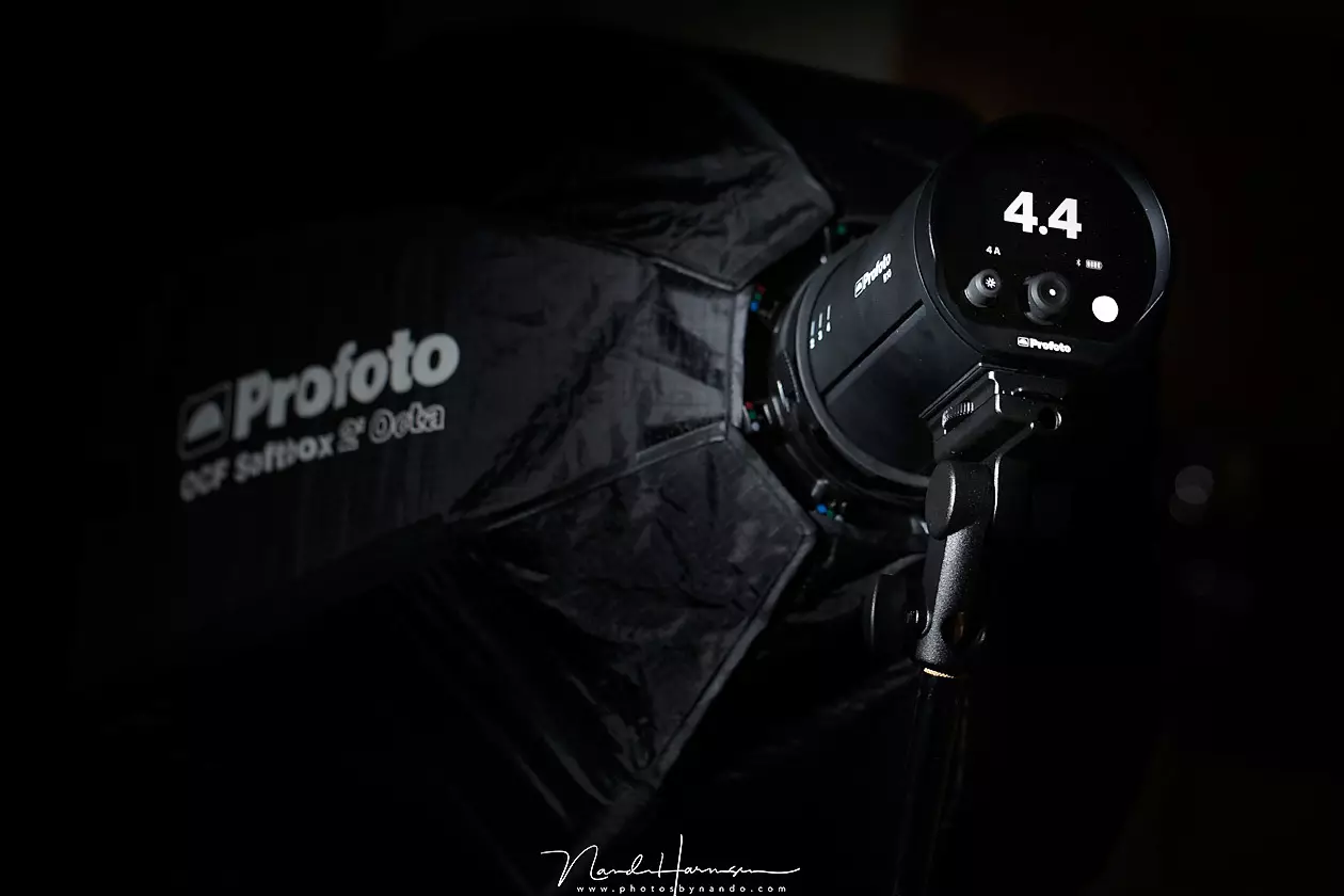 Ihe kpatara m ji ahọrọ Profoto n'elu Godox 144729_16