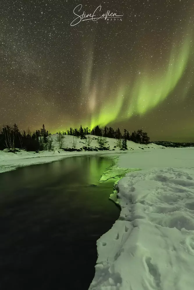 Am condus literalmente până la capătul drumului în America de Nord pentru a fotografia aurora boreală 145366_4