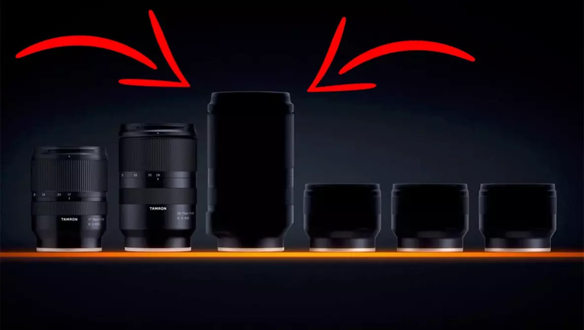 腾龙是否即将发布适用于索尼全画幅相机的 70-180mm f/2.8 镜头？