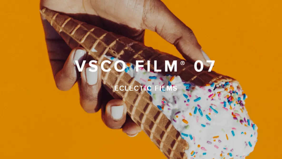 VSCO فیلم 07 را منتشر می کند - مجموعه فیلم های Eclectic