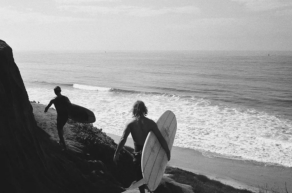 Episodi i parë analog - Fotografi i stilit të jetës Brooks Sterling shpjegon pasionin e tij për filmin në një xhirim në surf 146441_1