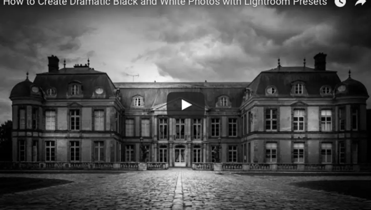 使用 Lightroom 预设创建引人注目的黑白照片