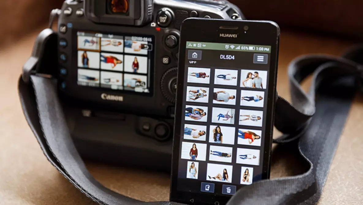 Sådan bruger du Canons Camera Connect-app til at overføre billeder fra din 5D Mark IV til din mobiltelefon