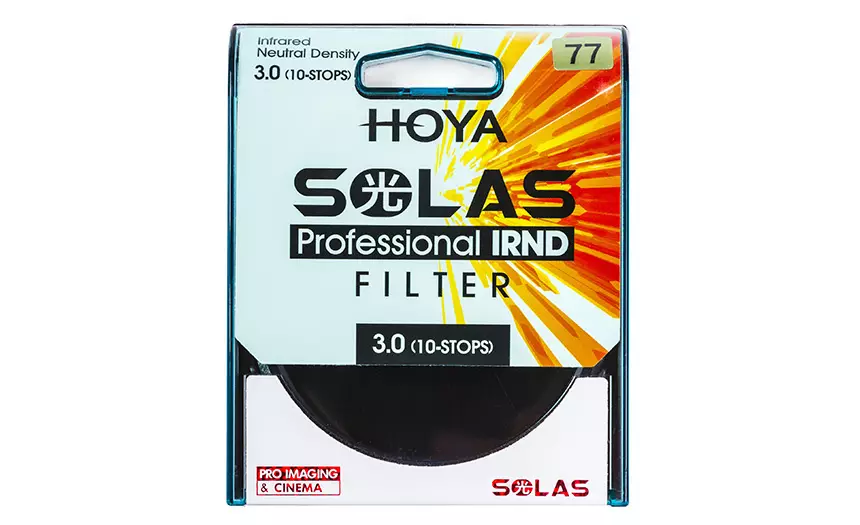 Hoya presenta nous filtres de densitat neutra infraroja Solas 147017_1