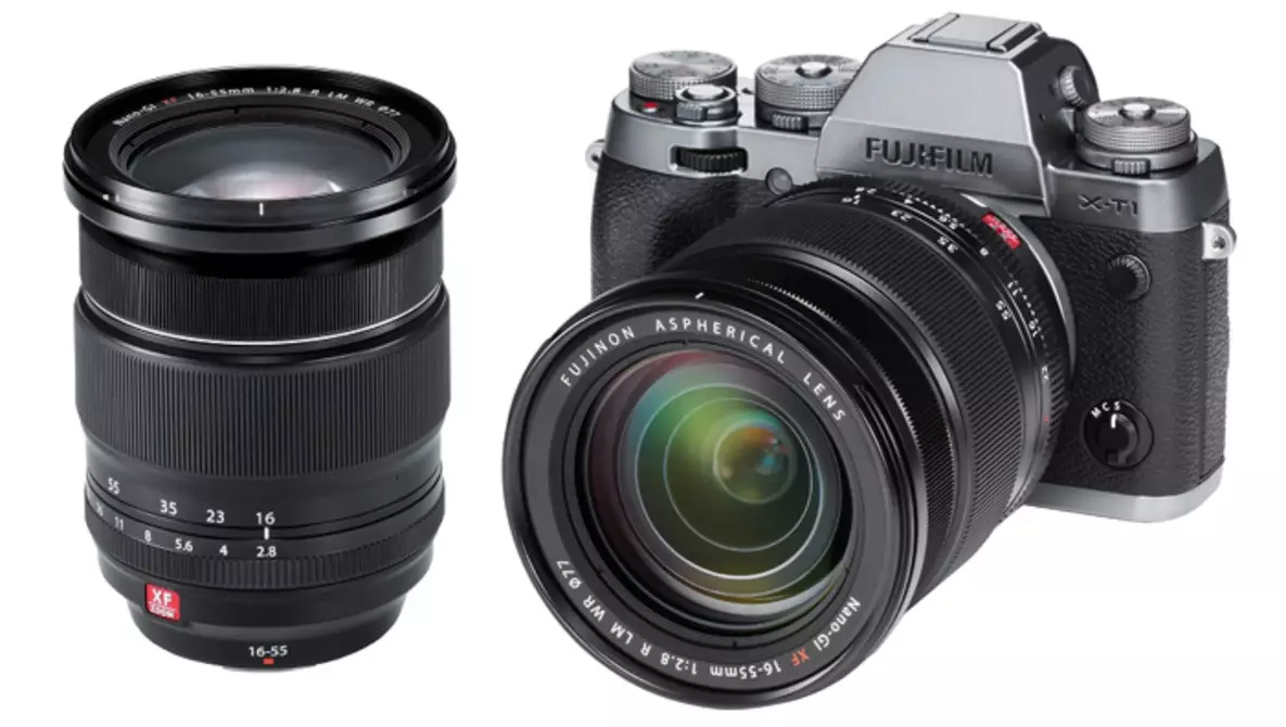 Fujifilm çoxdan gözlənilən XF 16-55mm f/2.8 obyektivini təqdim etdi, fevralda satışda