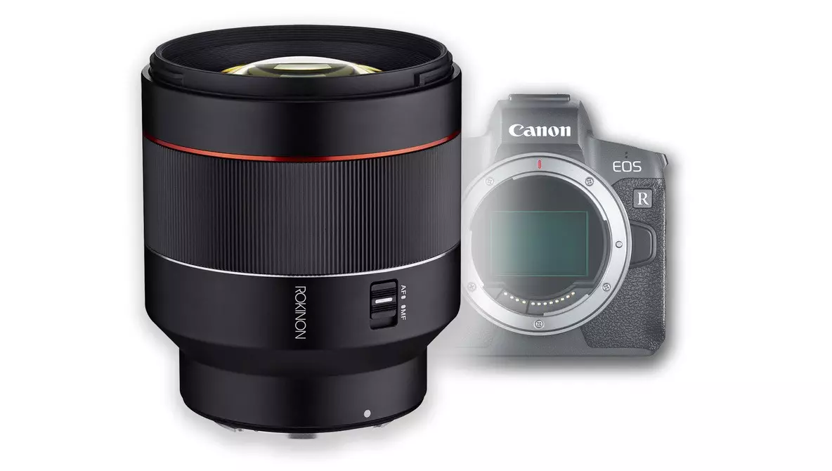 Samyang / Rokinon kundiget de 85mm f/1.4 Autofocus Prime Lens oan foar Canon RF