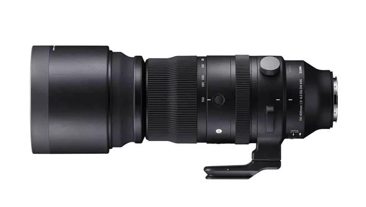 Sigma линзаи 150-600 мм f / 5-6.3 ултра телефото масштабро барои Sony ва L-Mount муаррифӣ мекунад