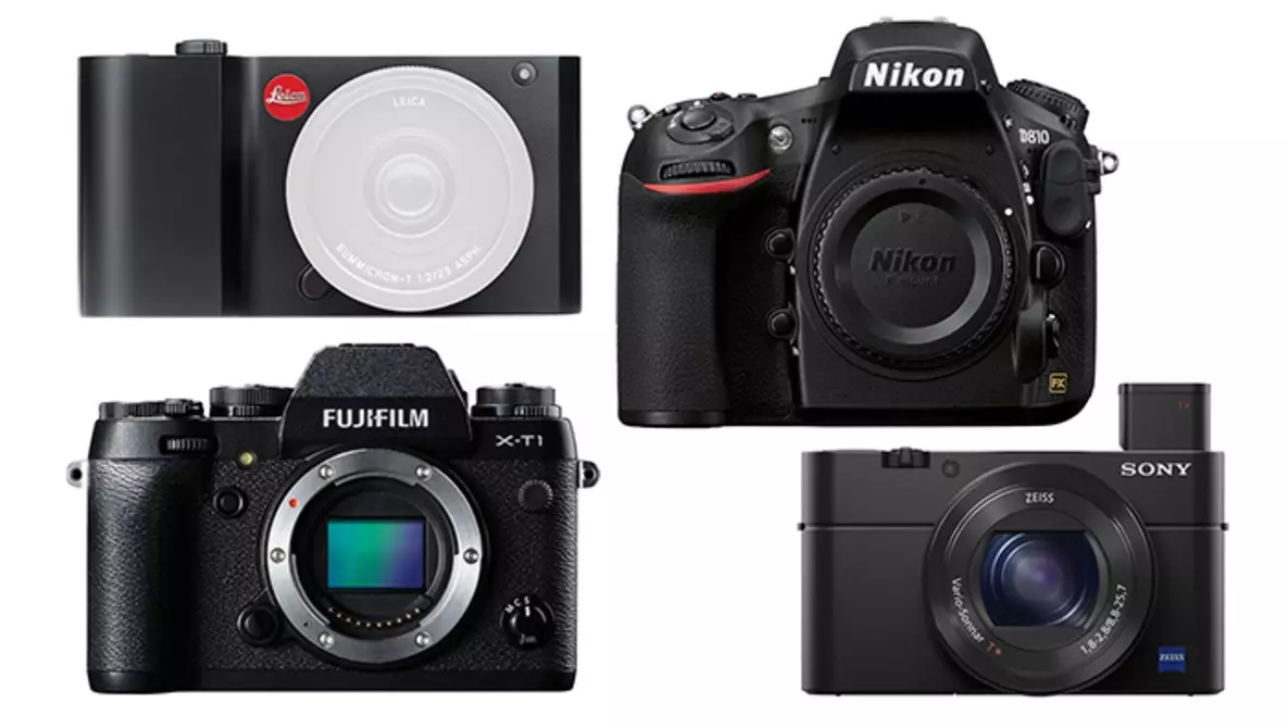 Fuji, Sony, Nikon, Leica - Барысы өчен дә программа тәэминаты яңартулары