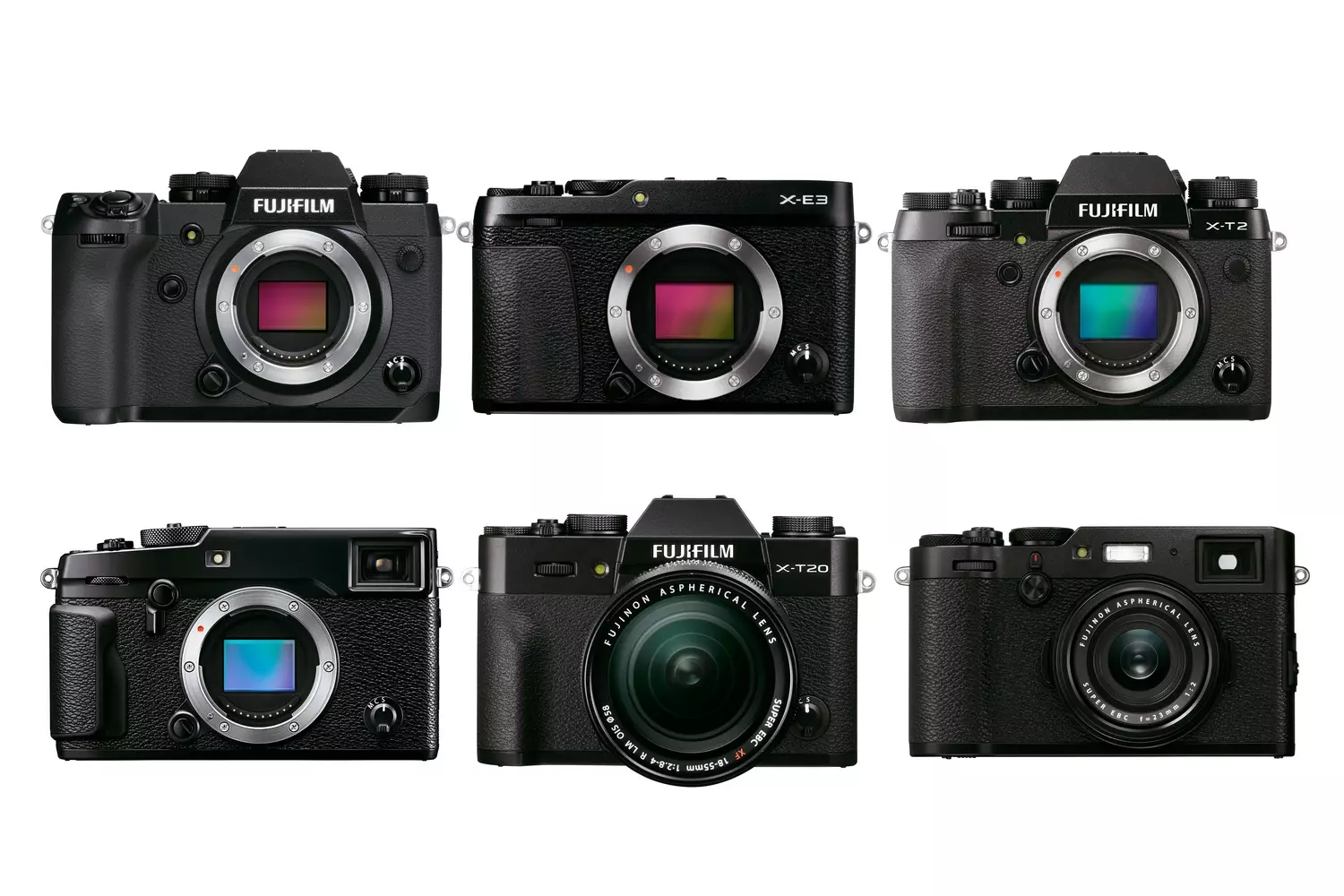 Fujifilm X-H1 seriyali kameralarni butunlay to'xtatishi kerakmi? 147513_1