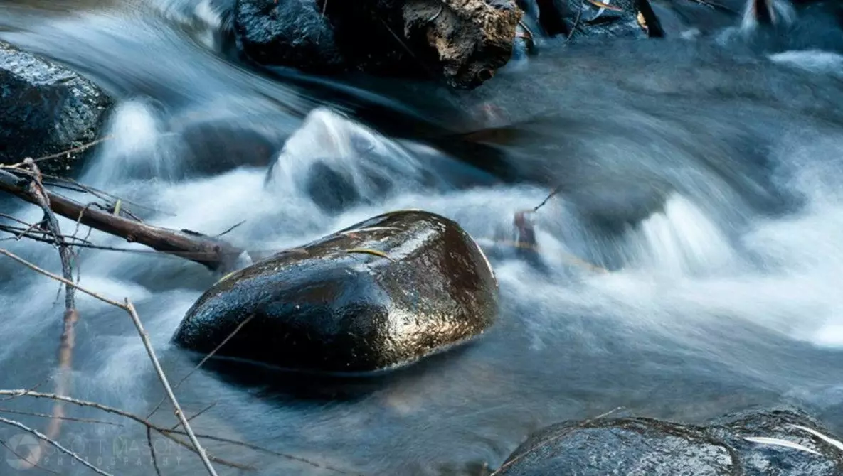 Kā izveidot unikālu ūdenskrituma fotogrāfiju