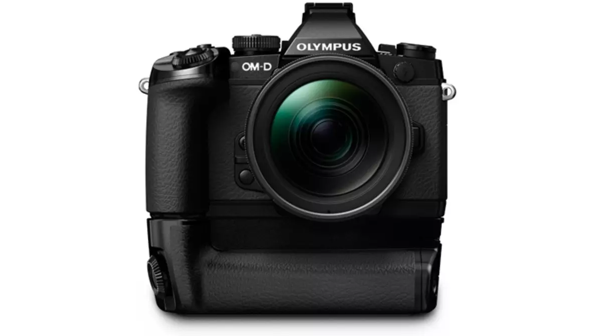 Olympus Ya Sanar da Sabuwar Tuta DSLR: OM-D E-M1