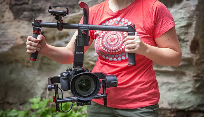 Đánh giá của Fstoppers về Bộ ổn định Gimbal 3 trục Moza Lite II dành cho máy quay video nhỏ gọn 148093_11