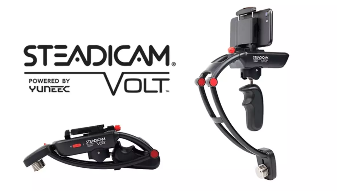 Стабилизатор за паметни телефони Steadicam Volt го издува голот на Kickstarter надвор од водата