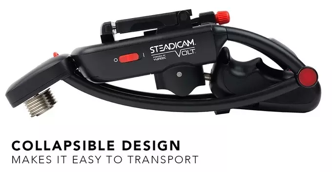 Стабилизатор за паметни телефони Steadicam Volt го издува голот на Kickstarter надвор од водата 148094_2