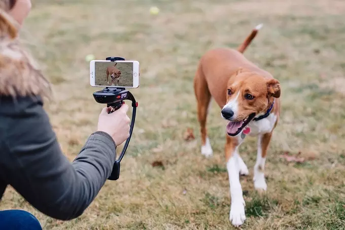 Lo stabilizzatore per smartphone Steadicam Volt fa saltare l'obiettivo del kickstarter fuori dall'acqua 148094_7