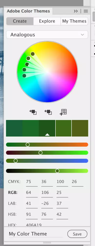 Utilizzo dello strumento Kuler di Adobe per colorare le immagini di tonalità 148333_2