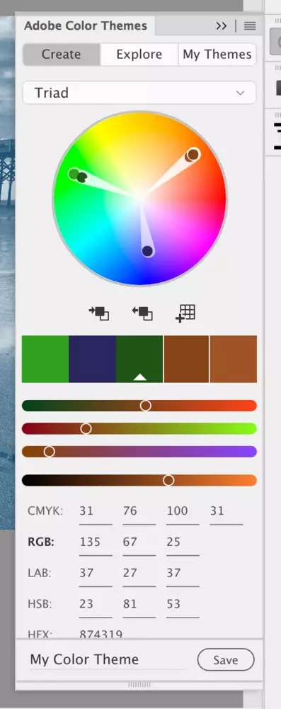 Použitie nástroja Kuler od spoločnosti Adobe na farebné tónovanie obrázkov 148333_4