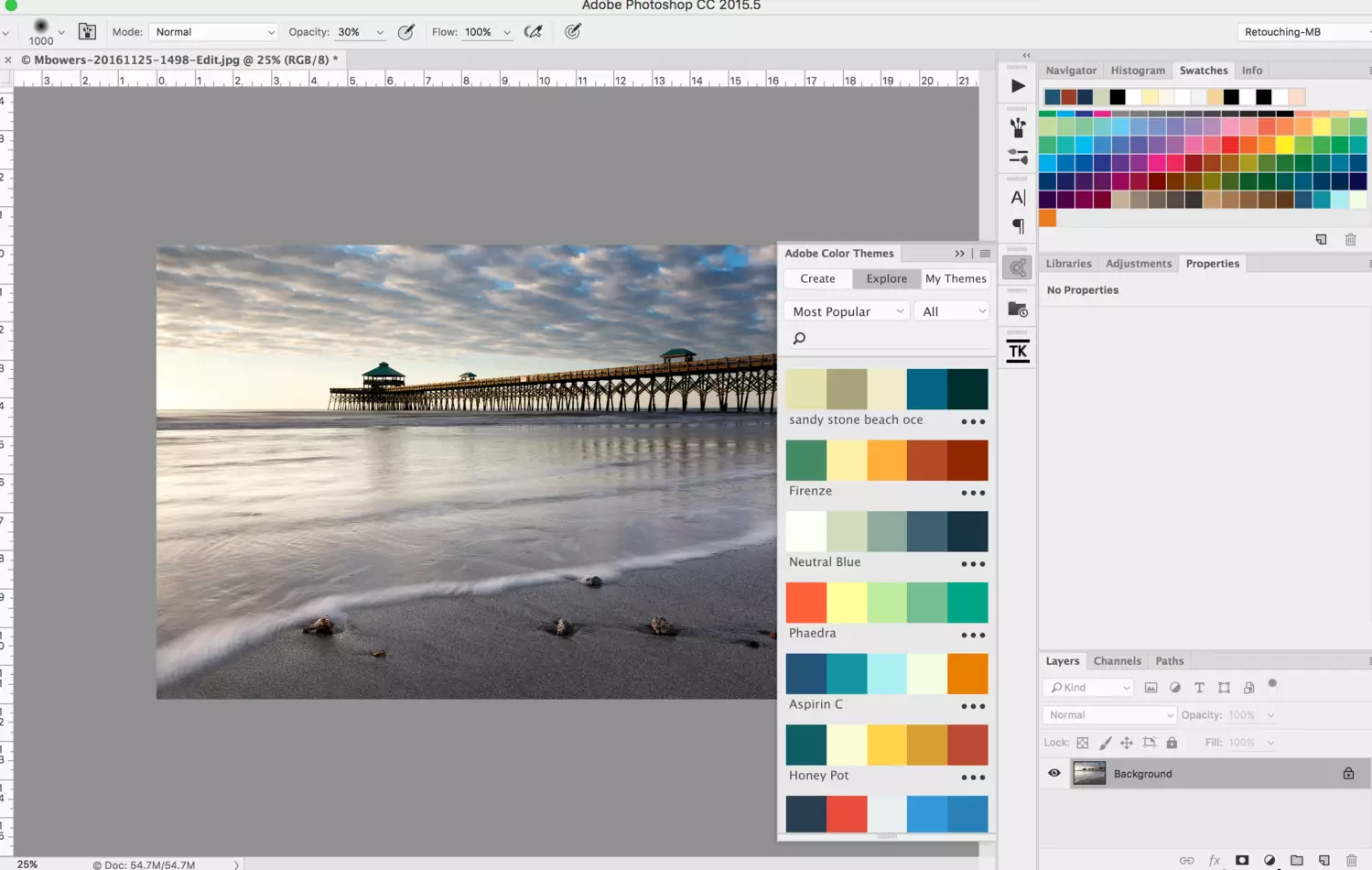 Adobe の Kuler ツールを使用してトーン画像を着色する 148333_5