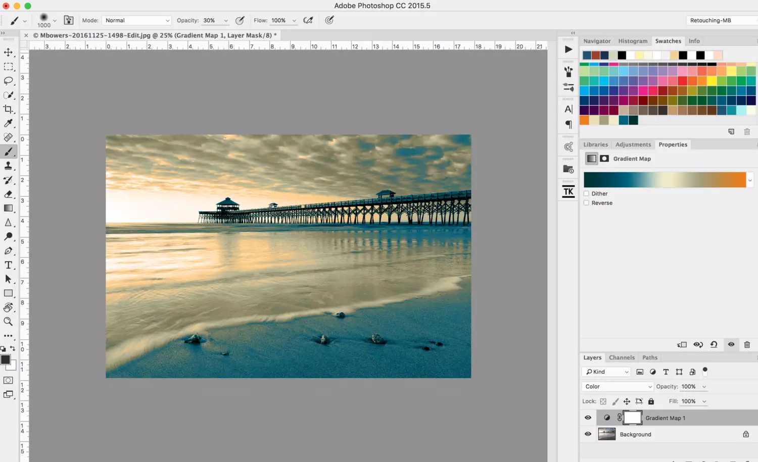 Usando a ferramenta Kuler da Adobe para colorir imagens de tons 148333_7