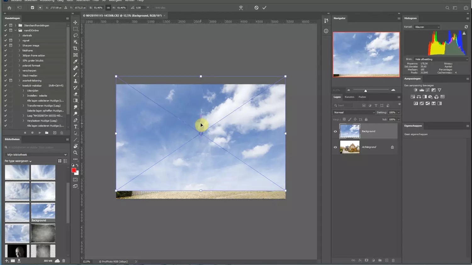 استبدال سهل لـ Sky في Photoshop و Luminar: أيهما أسهل؟ 148393_10