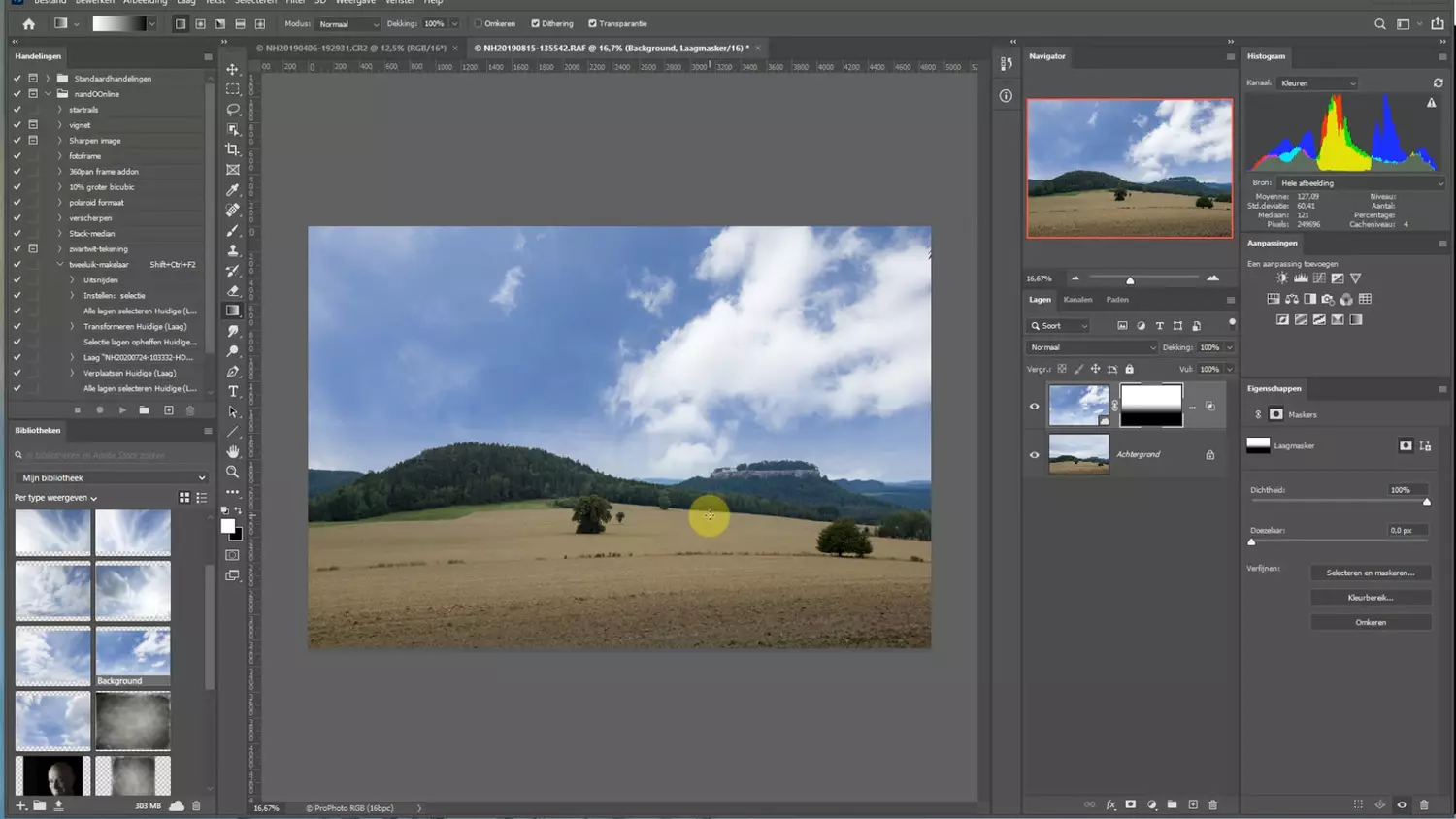 Zëvendësimi i lehtë i qiellit në Photoshop dhe Luminar: Cili është më i lehtë? 148393_12