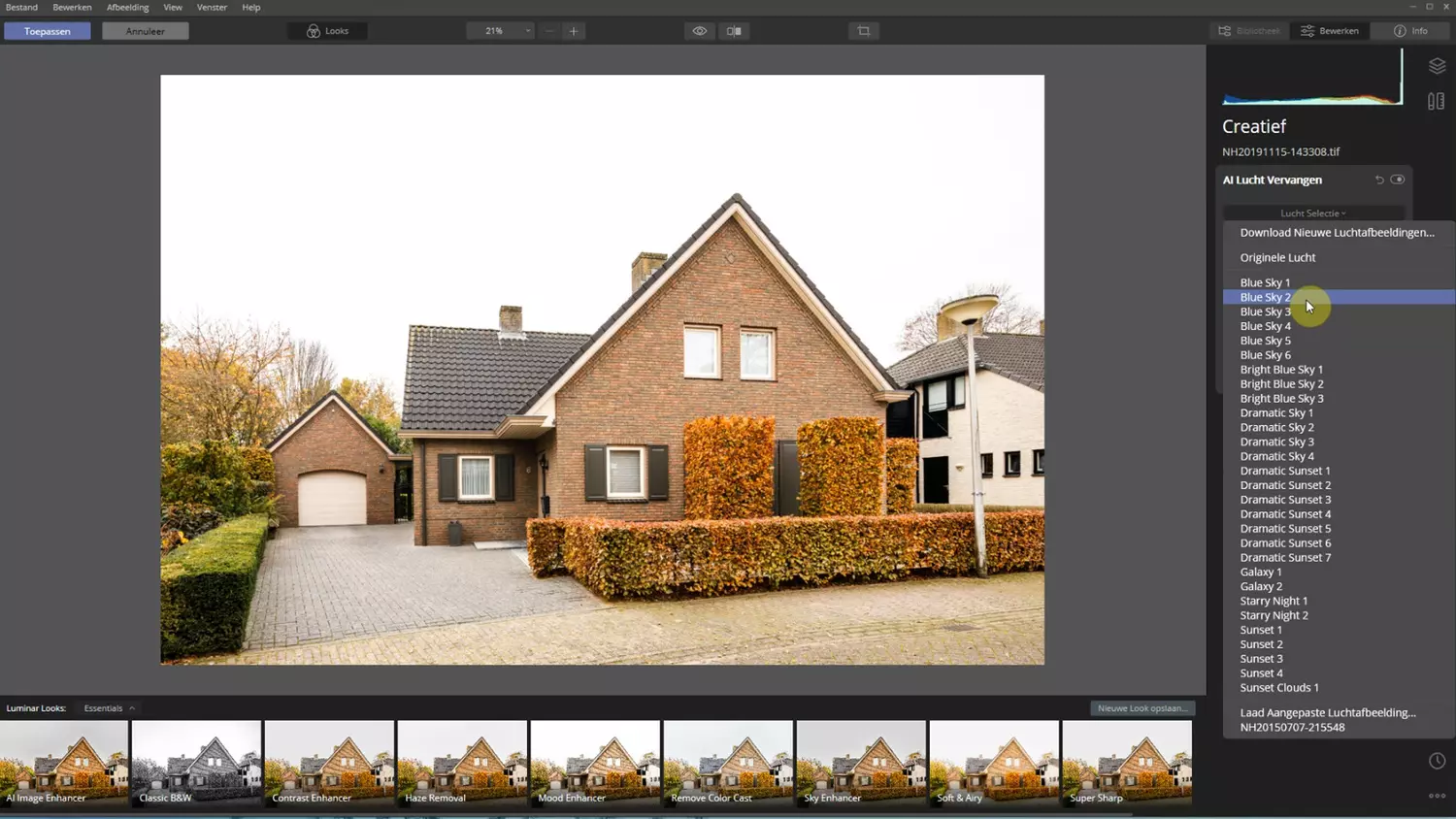 Jednostavna zamjena neba u Photoshopu i Luminaru: što je lakše? 148393_5