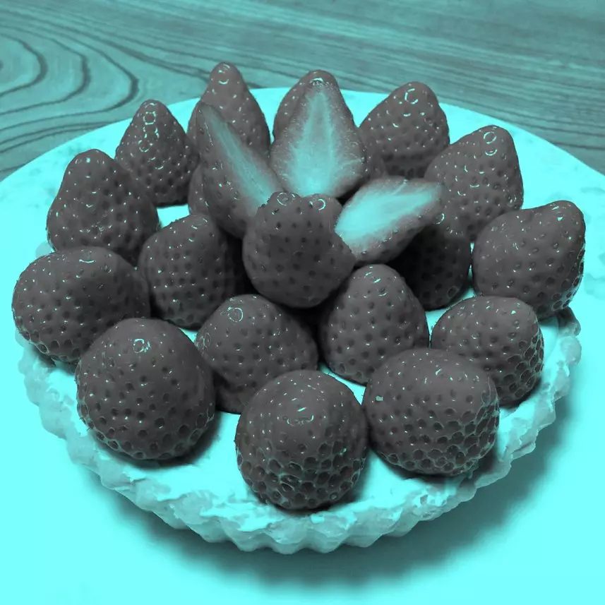 Palibe Chofiira mu Strawberries? Osati Mwachangu Kwambiri... 148581_2