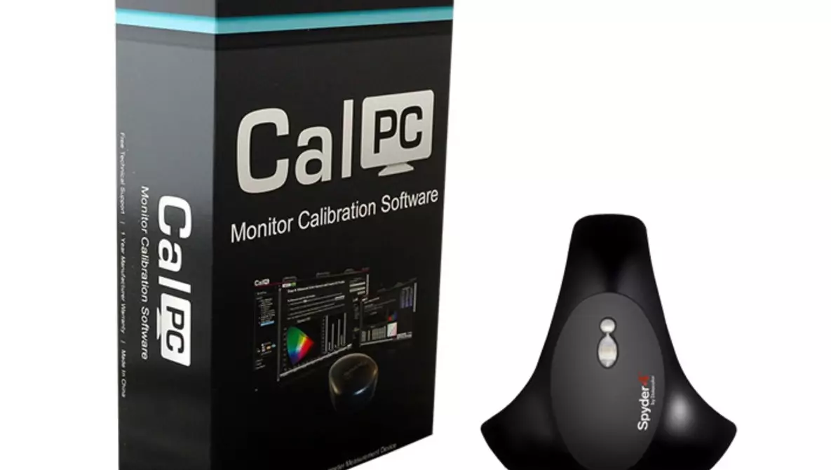 [Peržiūra] SpectraCal CalPC ir C1 kolorimetras jūsų monitoriaus sveikatai