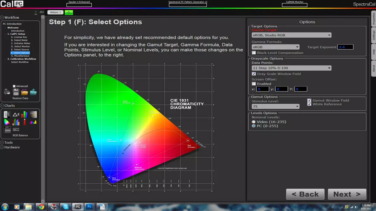 [Test] SpectraCal CalPC et un colorimètre C1 pour la santé de votre écran 149044_3