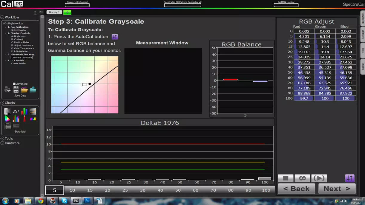 [Test] SpectraCal CalPC et un colorimètre C1 pour la santé de votre écran 149044_7