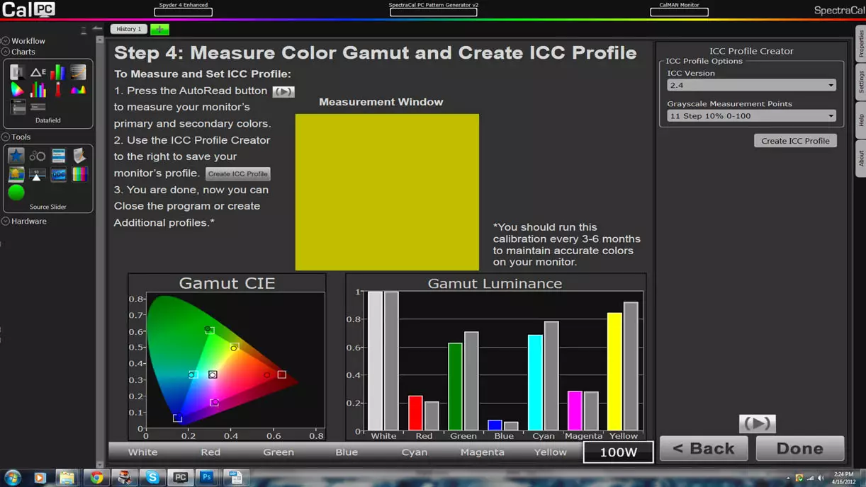 [Test] SpectraCal CalPC et un colorimètre C1 pour la santé de votre écran 149044_8