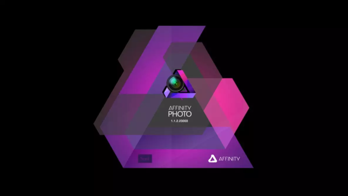 Affinity Photo: Анхны сэтгэгдэл ба үйл ажиллагааны дуудлага