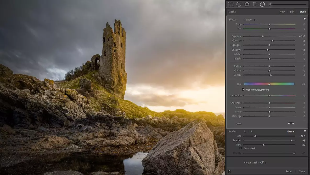 Cara Membuat Vignette Tersuai Berguna dalam Lightroom