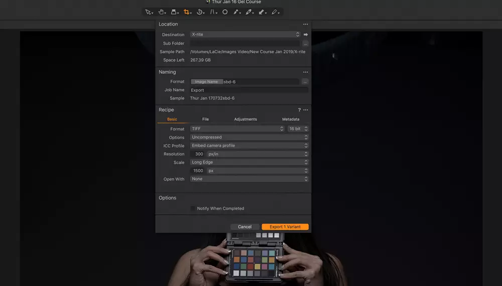 Step-by-Step Capture One: X-Rite ColorChecker Tutorial 149639_2