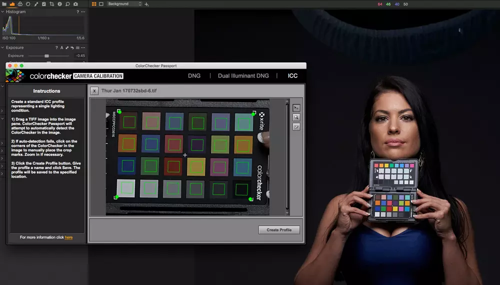 ステップバイステップの Capture One: X-Rite ColorChecker チュートリアル 149639_3