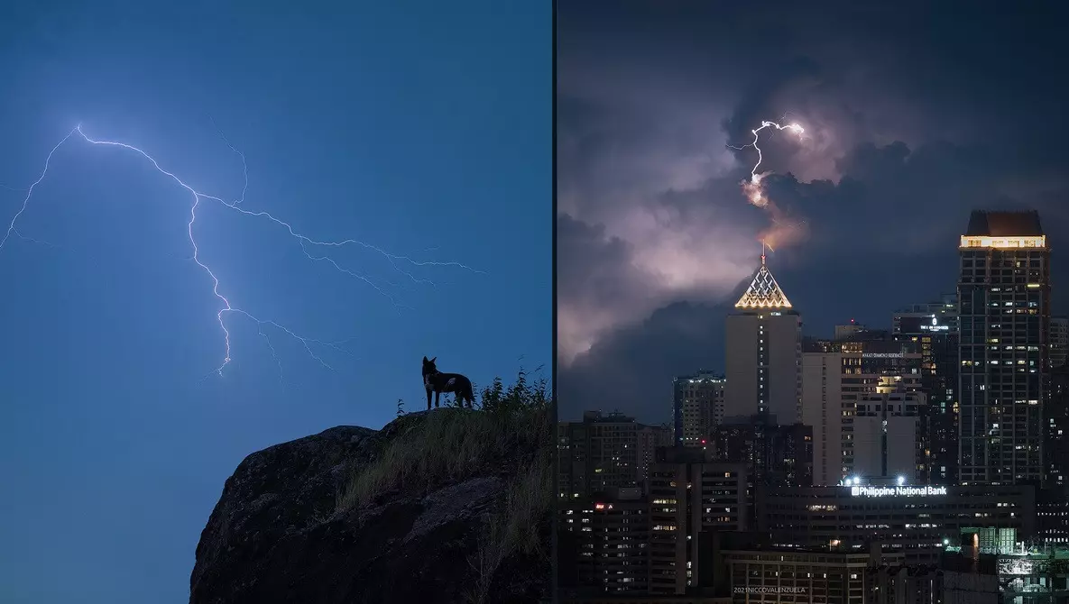 3 Metoaden foar Shooting Lightning Storm Lânskippen