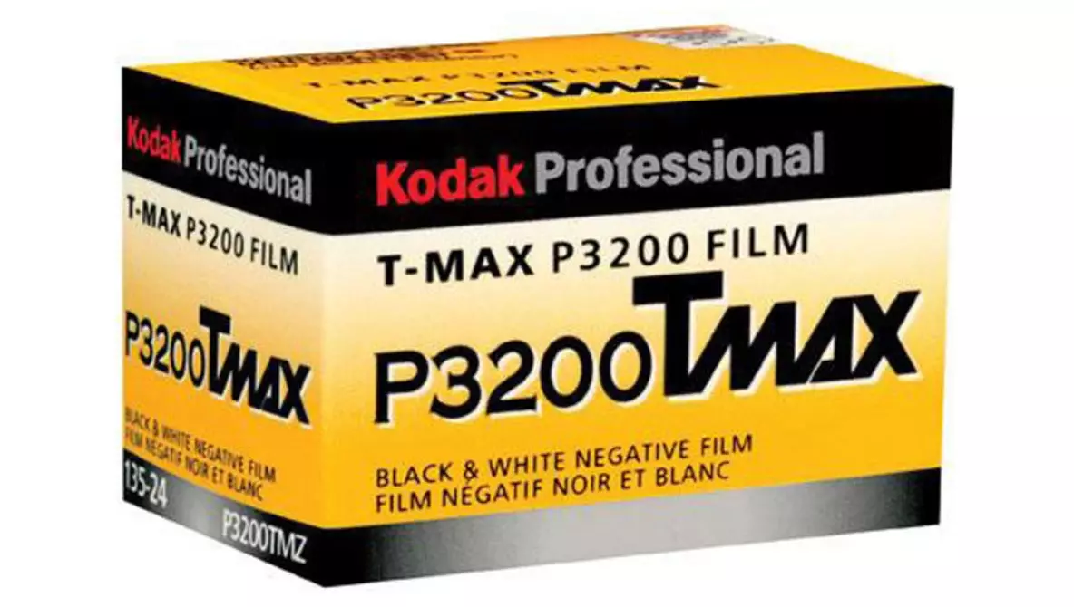 Kodak ឈប់ផលិតខ្សែភាពយន្ត T-Max P3200