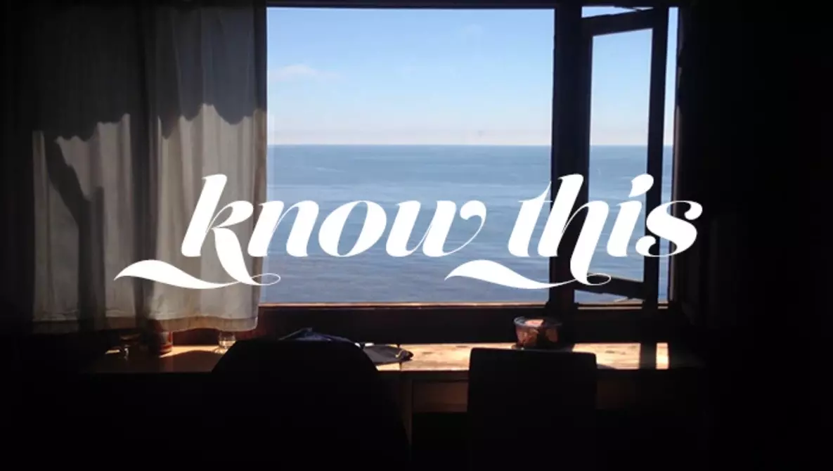 'Know This' - Hommage eines Künstlers an das Reisen