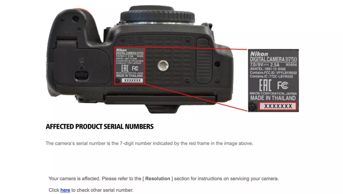Nikons problem med lukkerskygge kan være den bedste ting at ske for D750-ejere