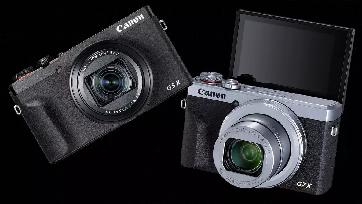 Canon PowerShot G5 X II ба G7 X III компакт камеруудыг зарлалаа