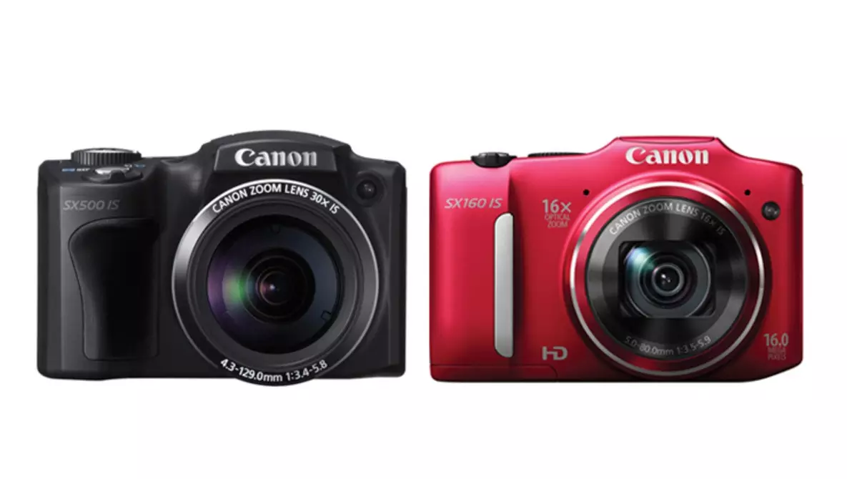 Canon iki yeni PowerShot kamerasını elan etdi